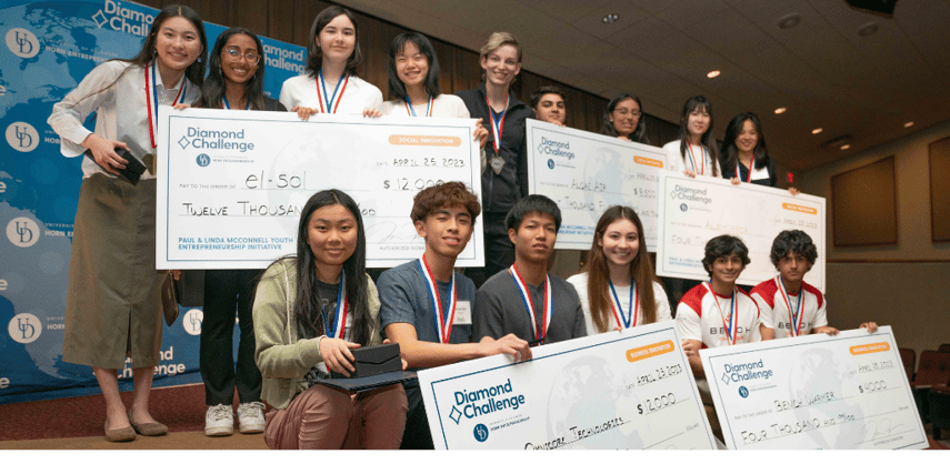 Imagination and Ideas Sparkle at the 2023 Diamond Challenge Summit